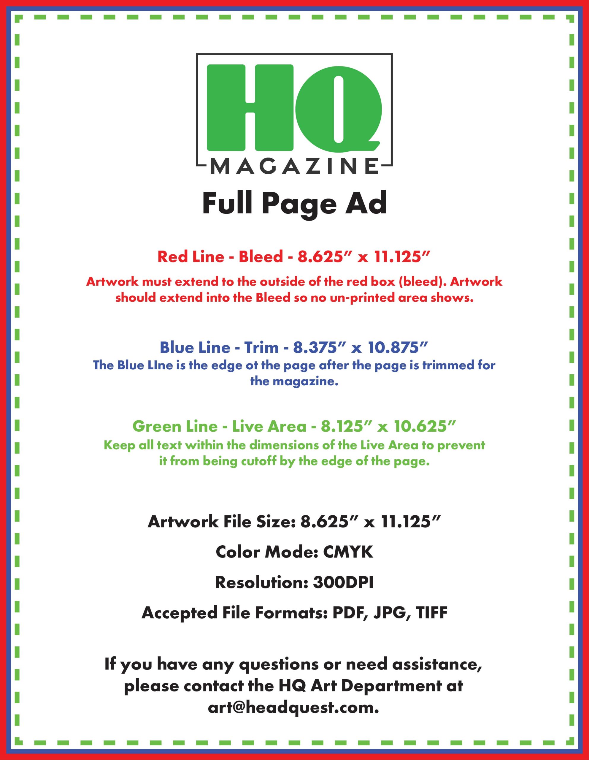 Advertising Templates - Head Quest