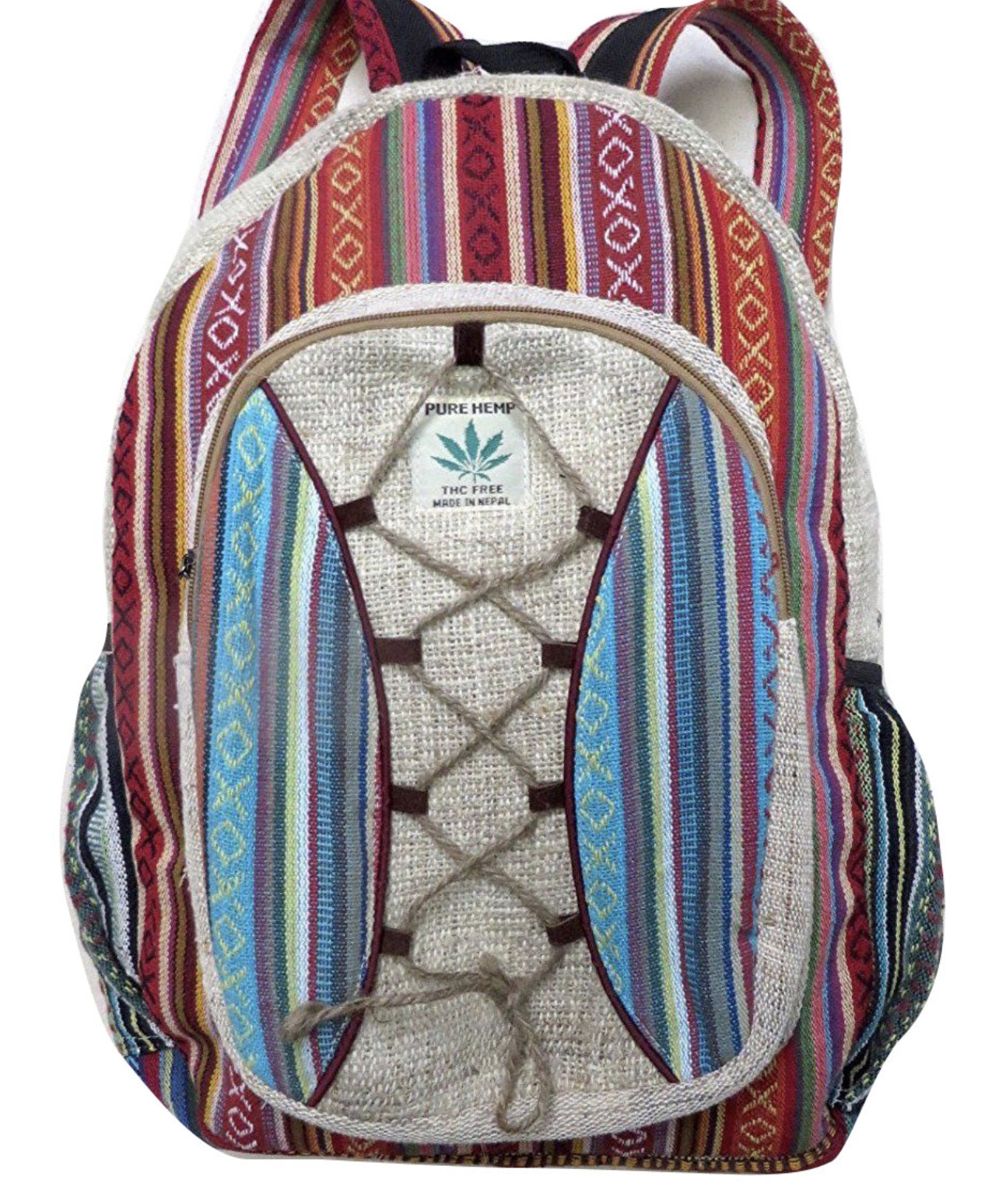 Genuine Nepalese Hemp Packs - HeadQuest