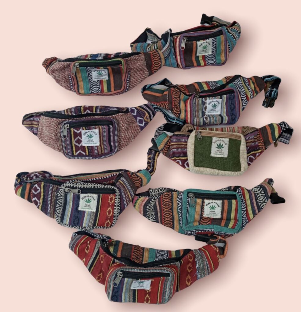 Genuine Nepalese Hemp Packs - HeadQuest