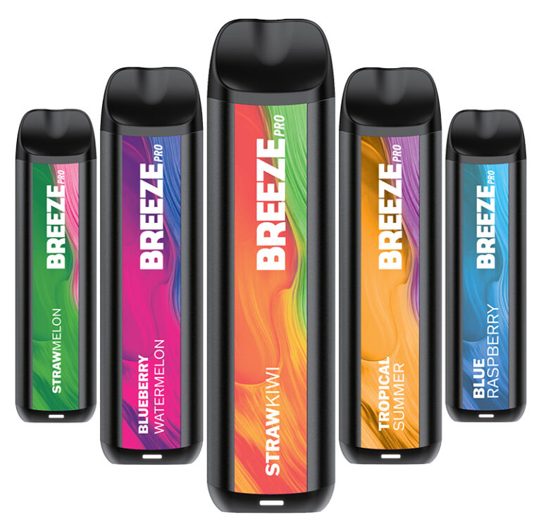 Breeze Pro Disposable Vape HeadQuest