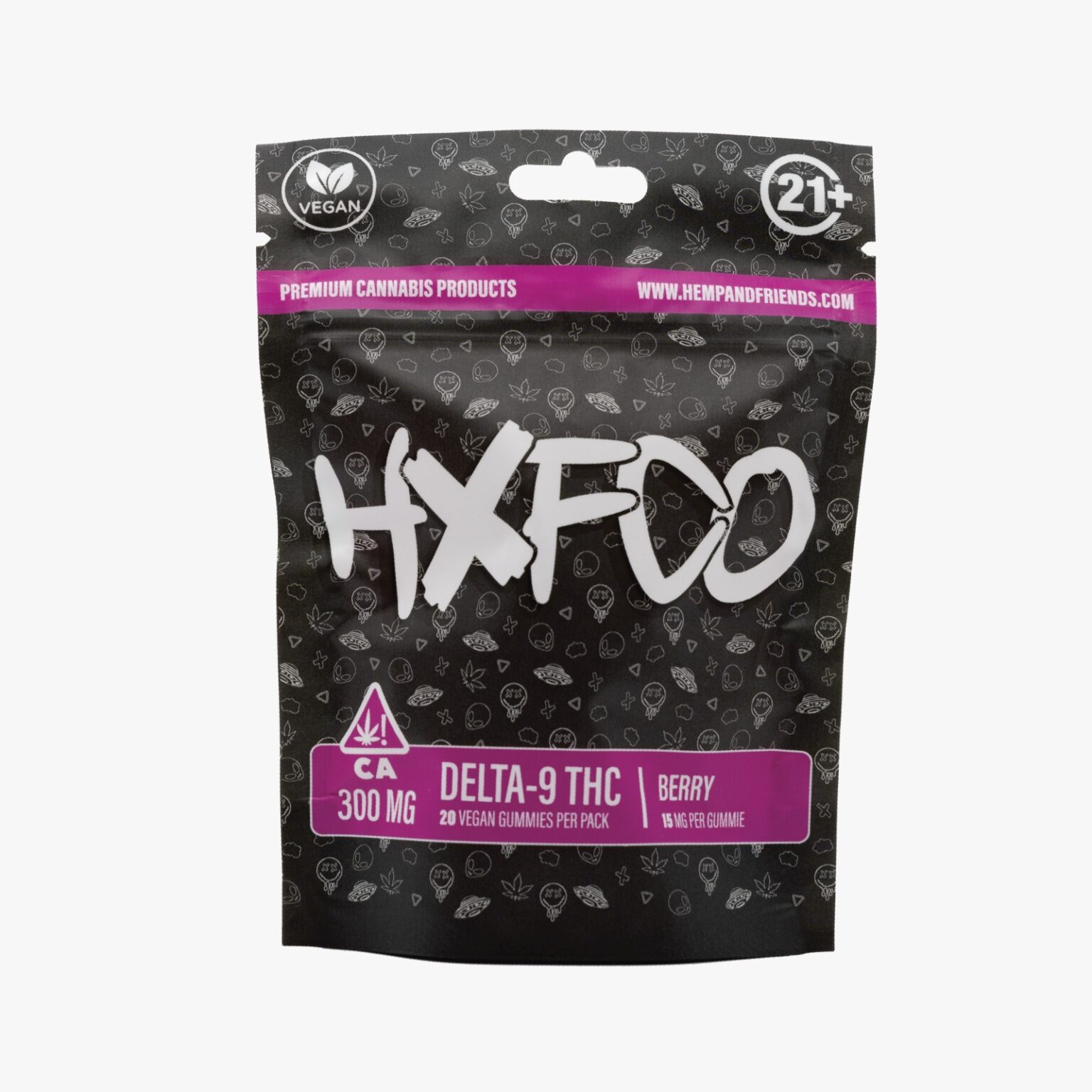 Hemp and Friends Delta-9 THC Gummies - HeadQuest