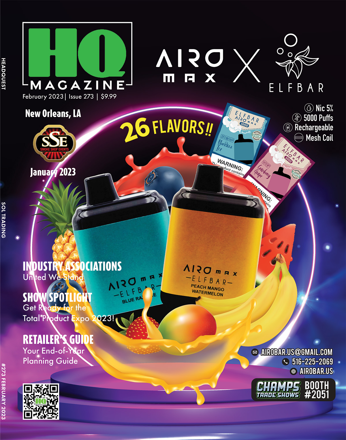 Magazine - HeadQuest