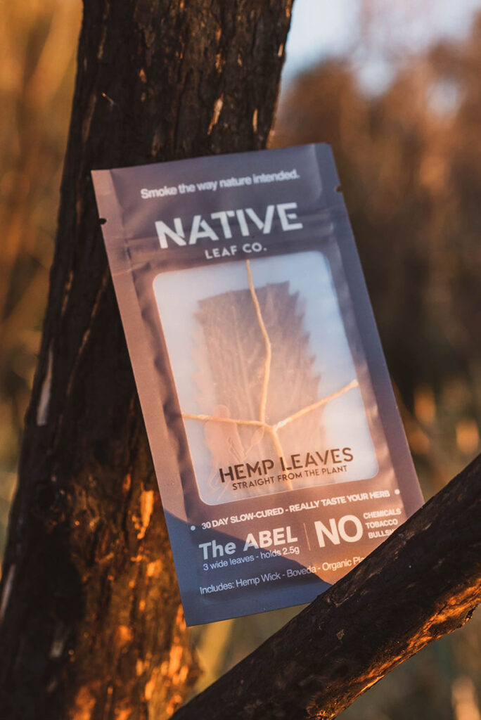 Native Leaf Hemp Wraps - HeadQuest