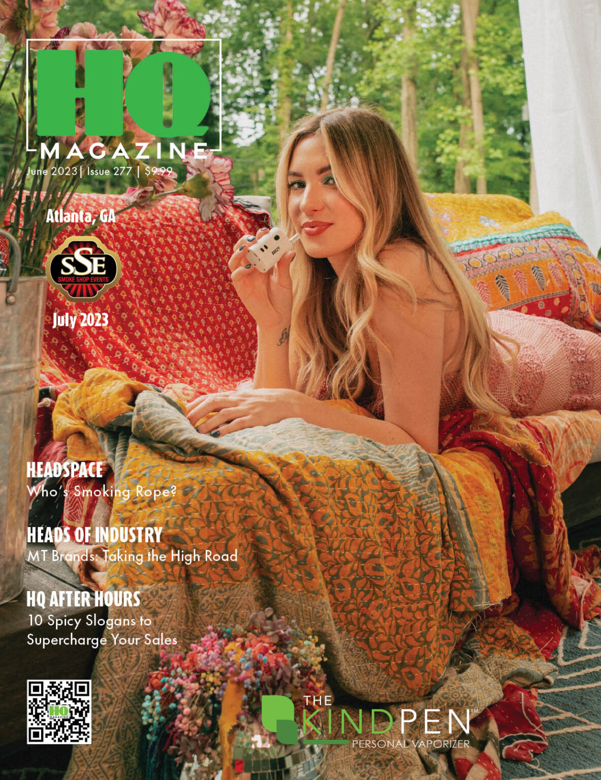 Magazine - HeadQuest