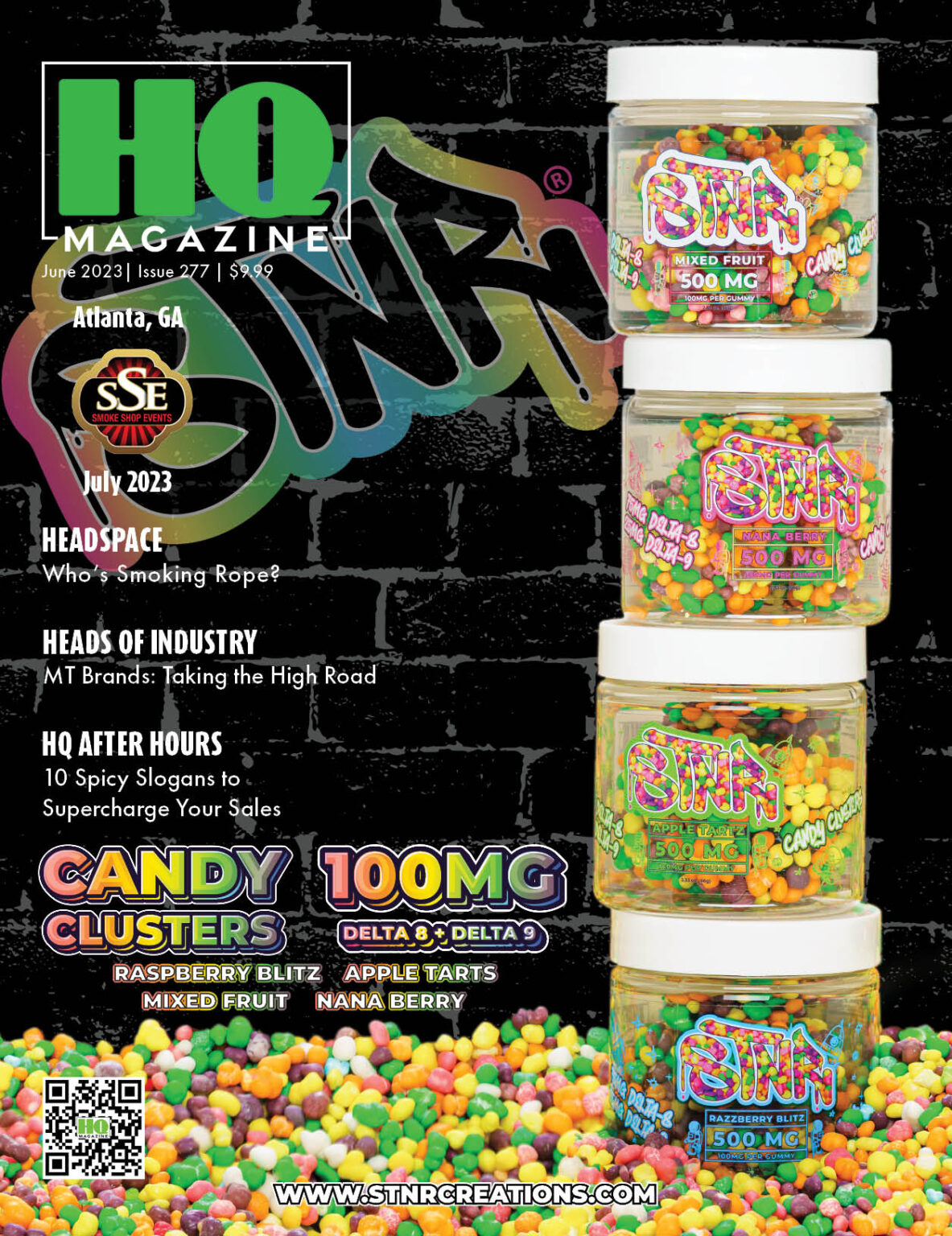 Magazine - HeadQuest