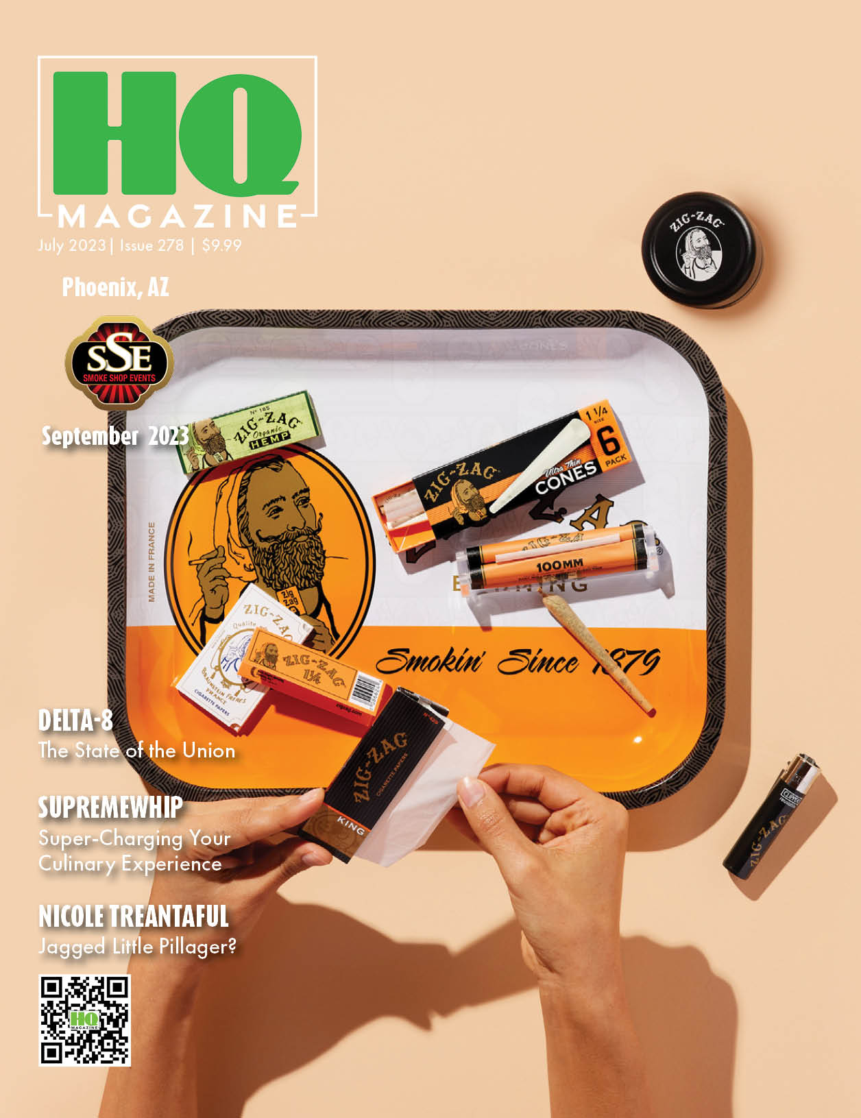 Magazine - HeadQuest