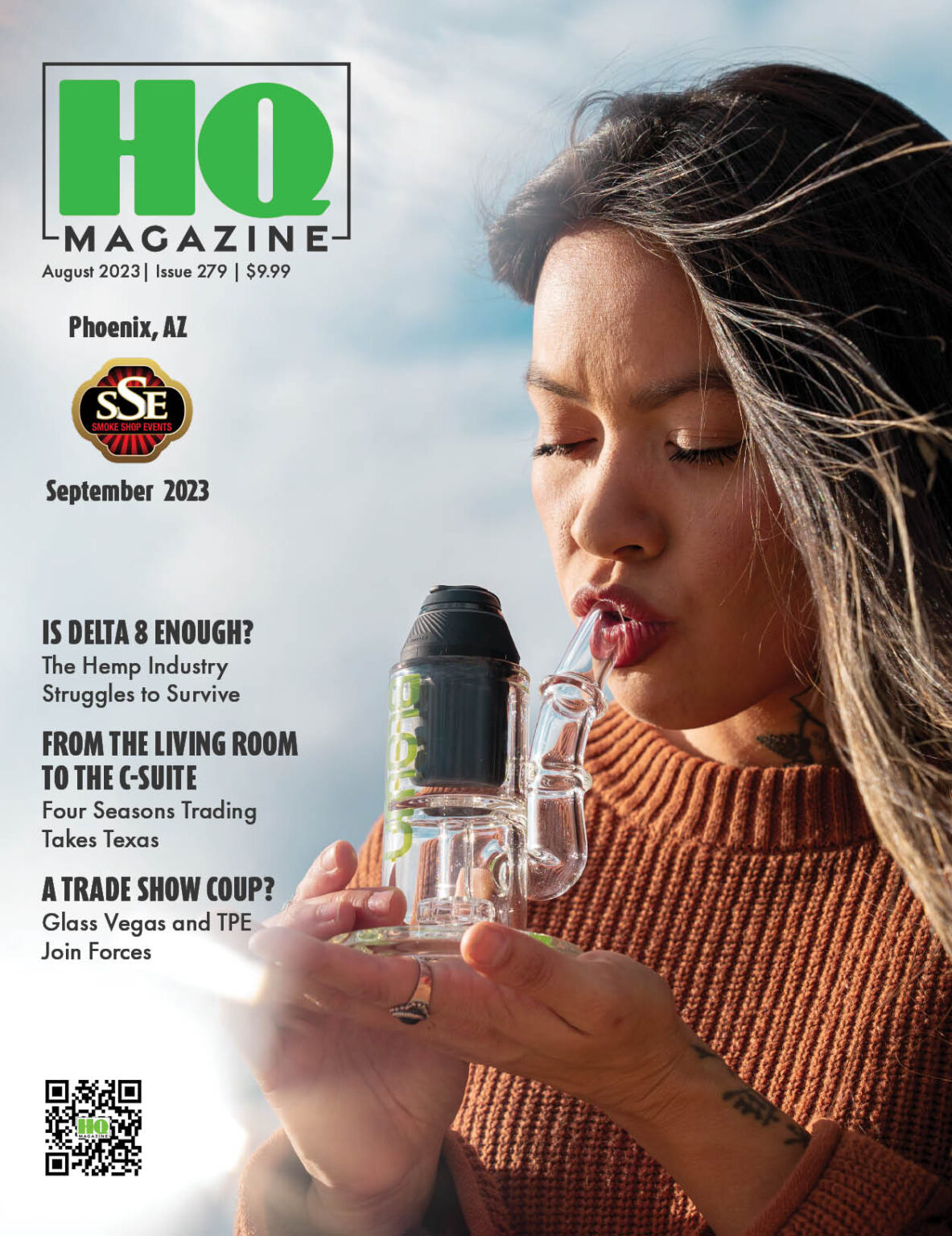 Magazine - HeadQuest