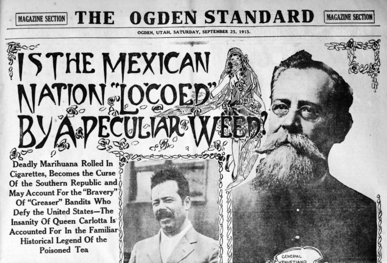 Rethinking the Narrative: Marijuana Prohibition and Racism