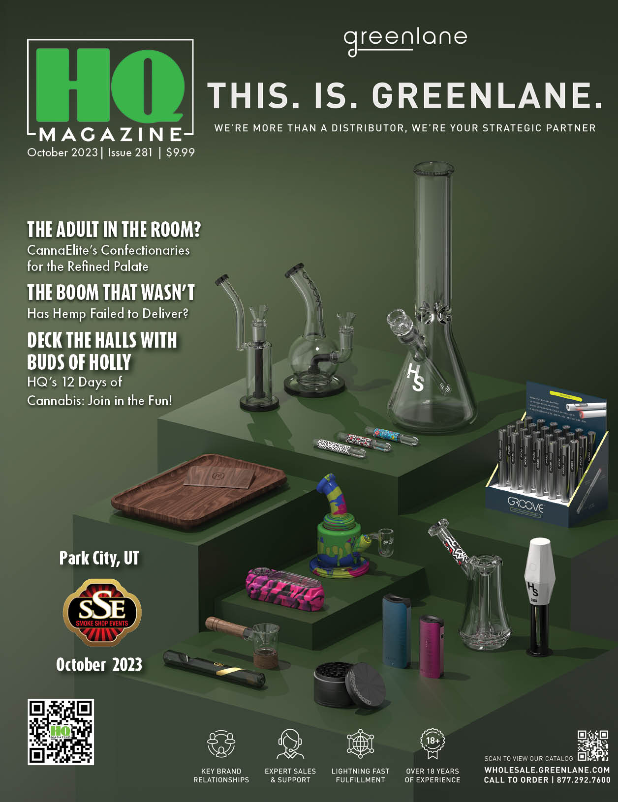 Magazine - HeadQuest