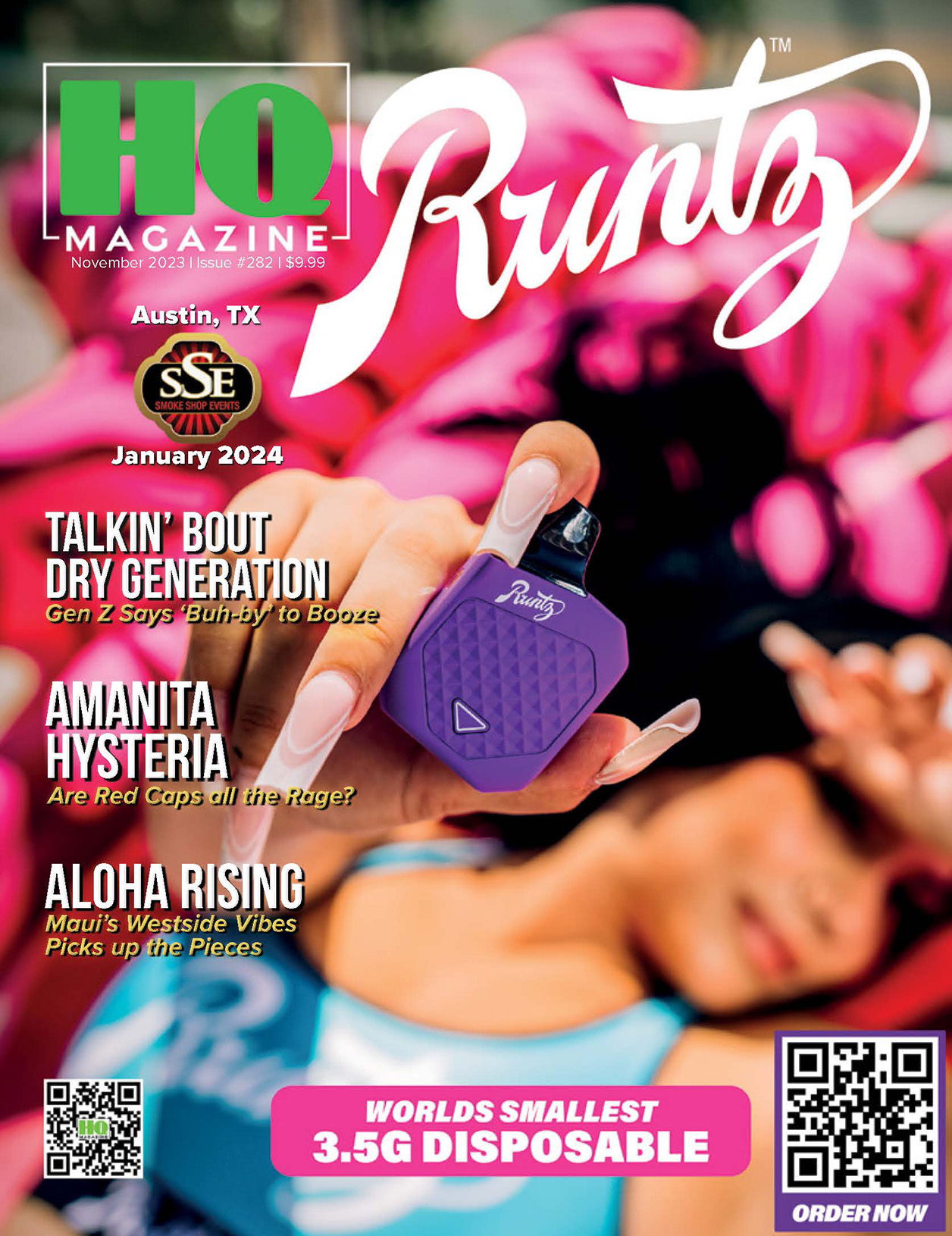 Magazine - HeadQuest