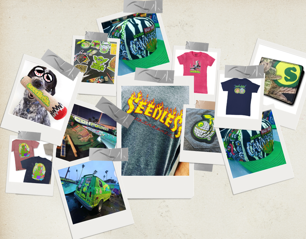 Seedless: Brand Fusing 420 Lifestyle with Street-Wise Fashion