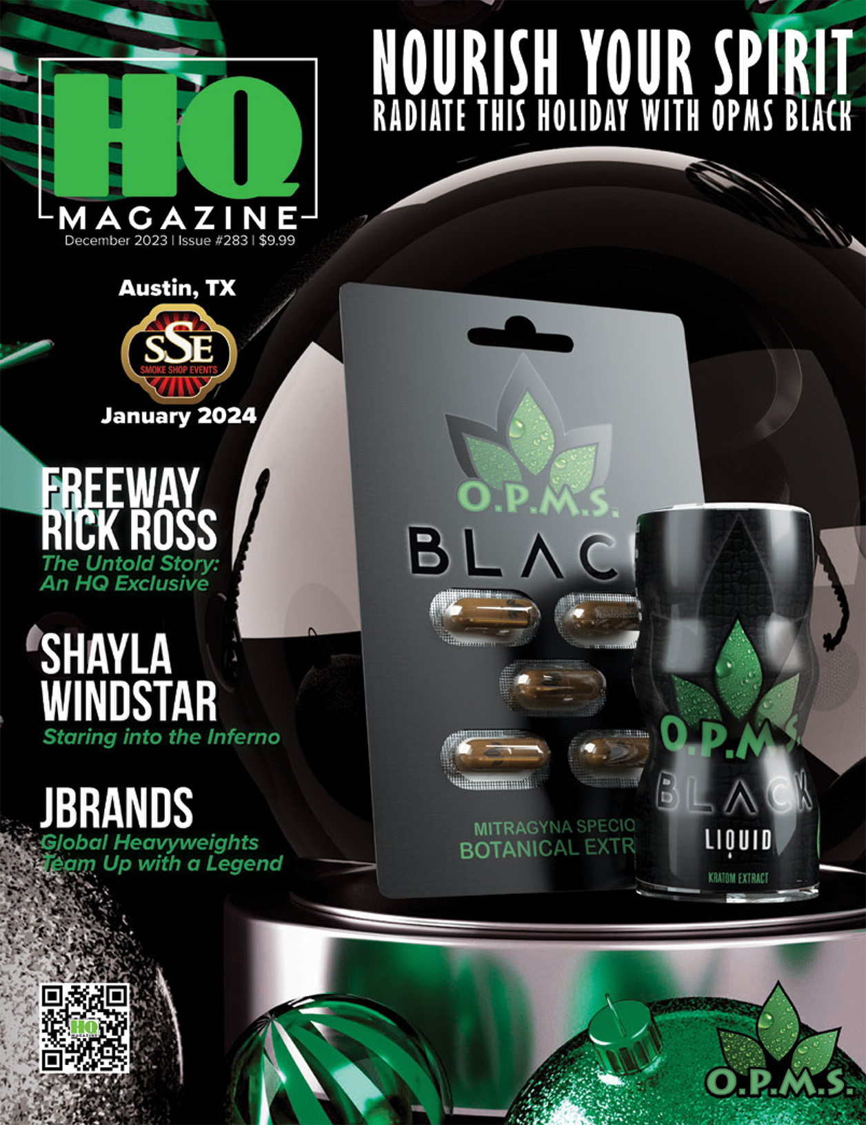 Magazine - HeadQuest