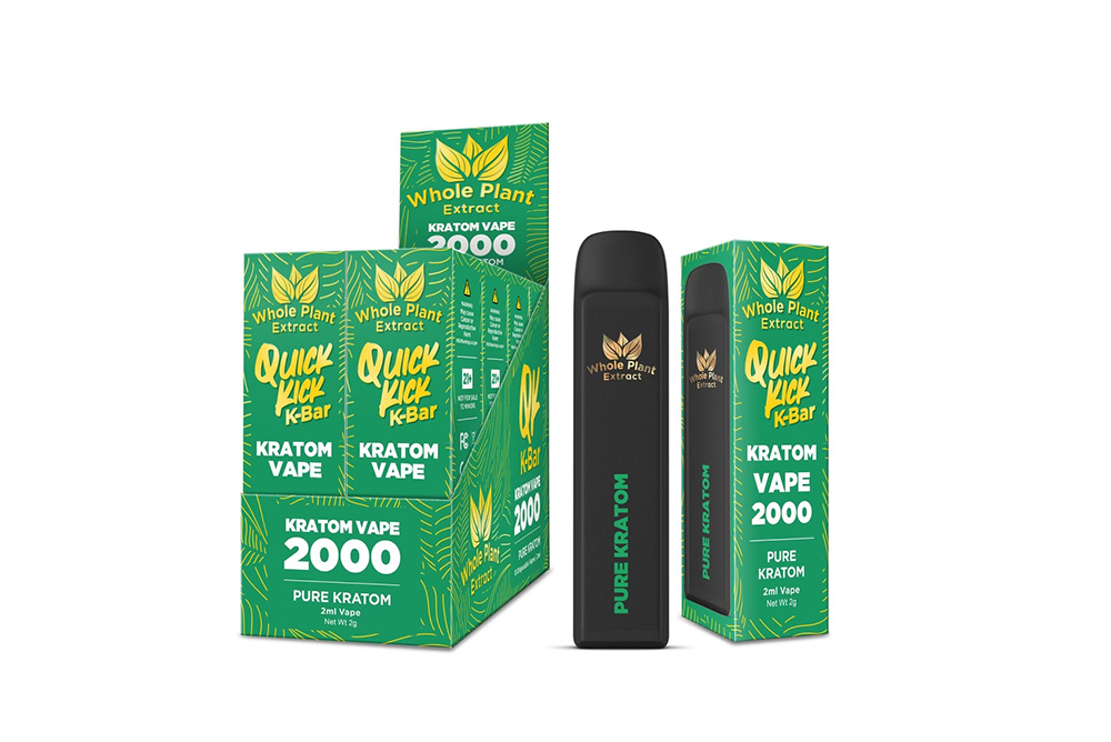 Quick Kick Kratom Vape
