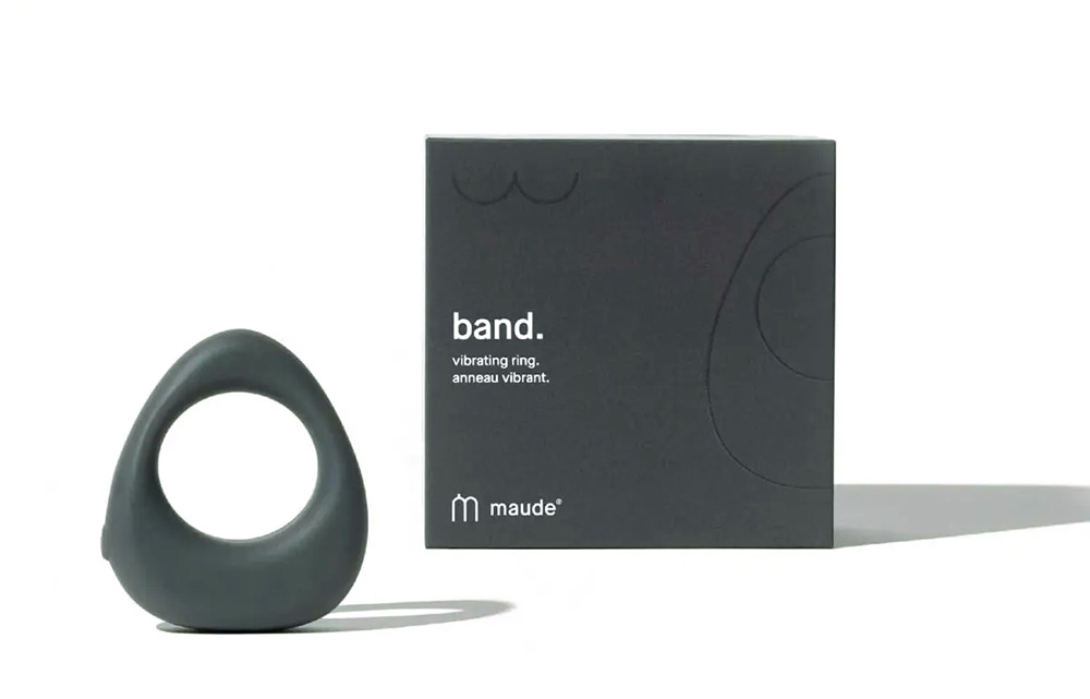 Maude Band: Not Your Average C-ck Ring