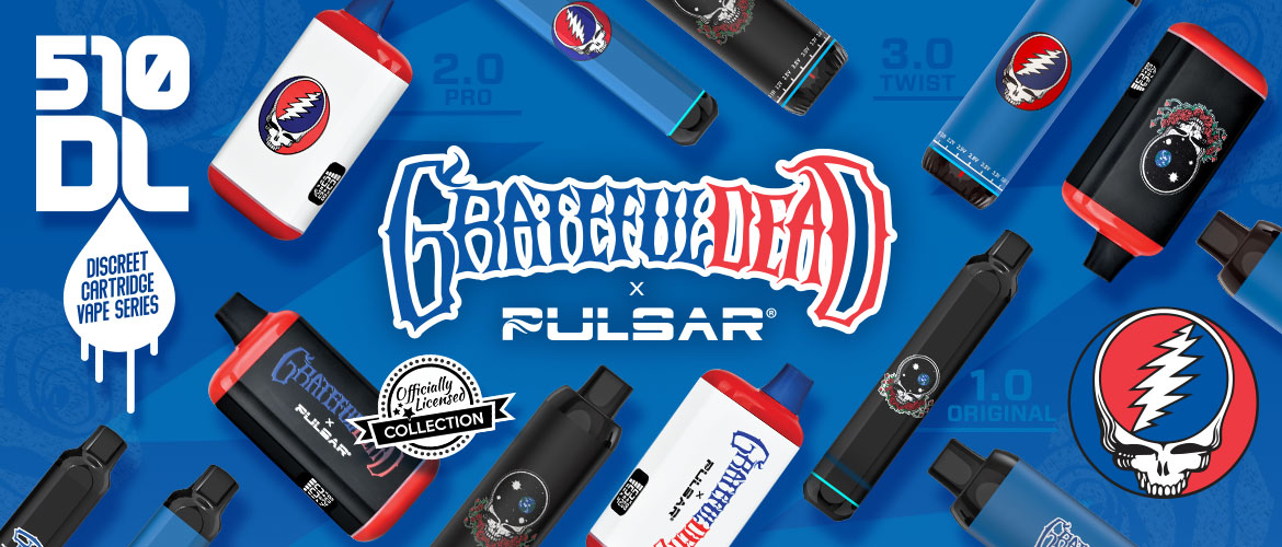 Grateful Dead 510 DL Series by Pulsar - HeadQuest