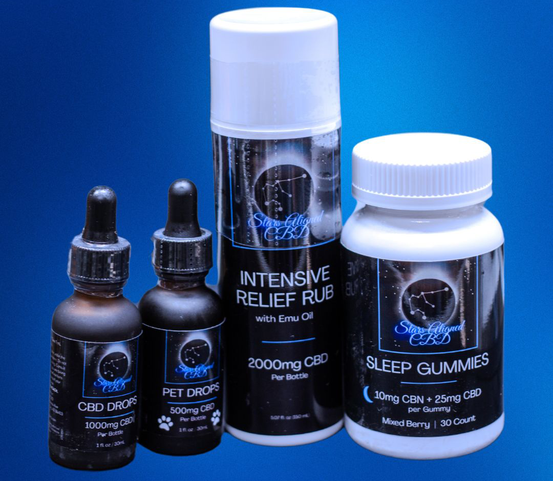 Stars Aligned CBD - HeadQuest